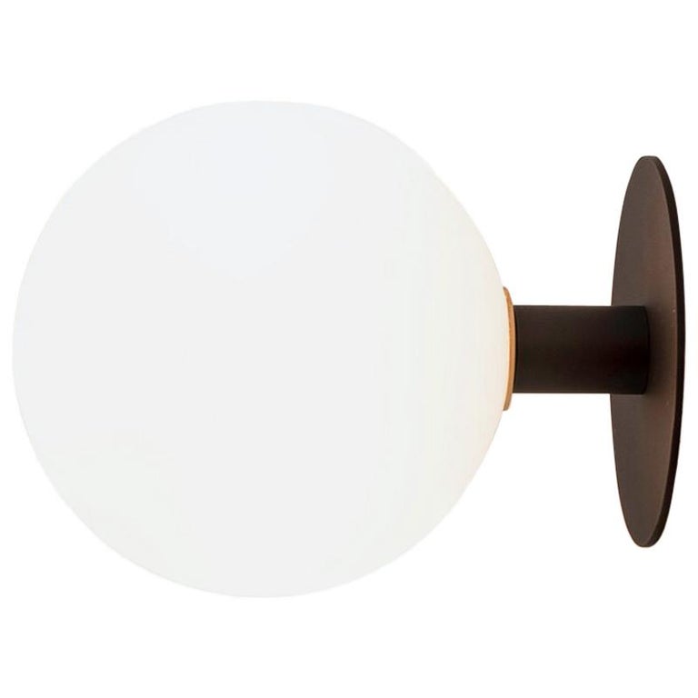 Orb Sconce For Sale at 1stDibs | orb sconce light, orb wall sconce