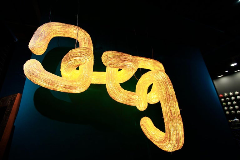 Orbette by Ango, Hand-Woven Rattan Modular Pendant Light For Sale at ...