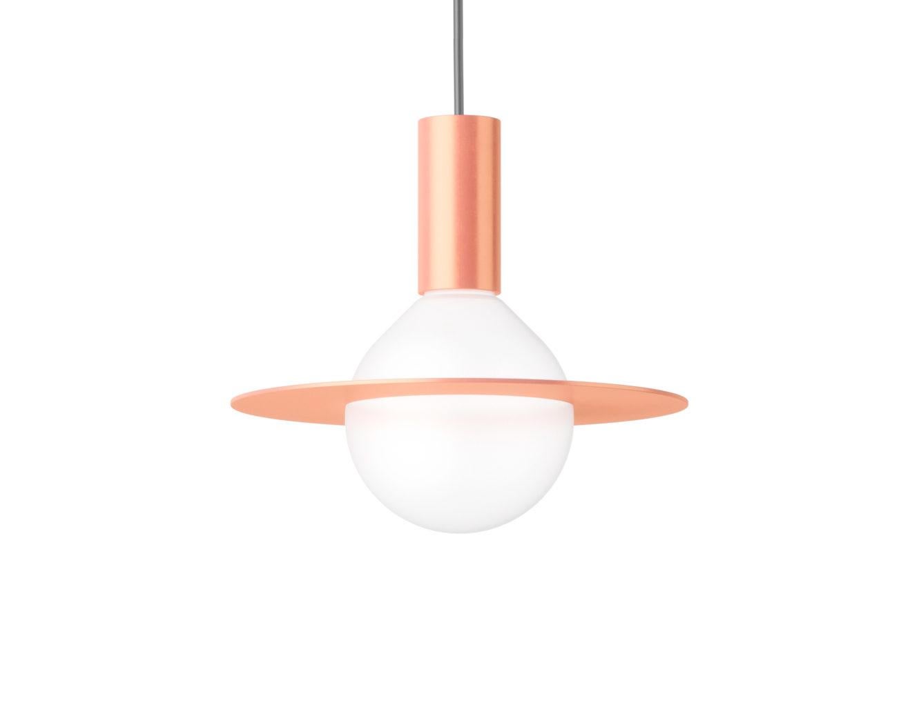 Orbis 40, Contemporary Pendant Lamp, Brass For Sale at 1stDibs