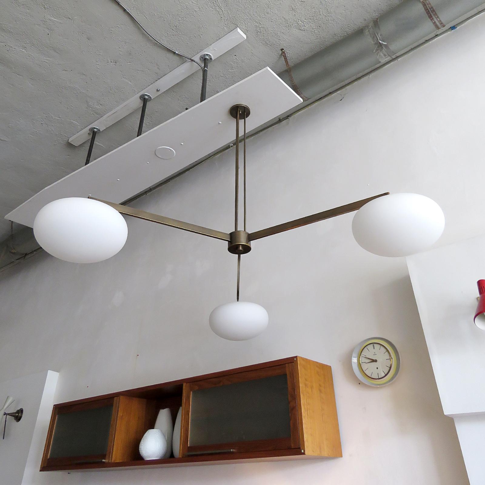 Orbit-60 Chandelier by Gallery L7 For Sale at 1stDibs