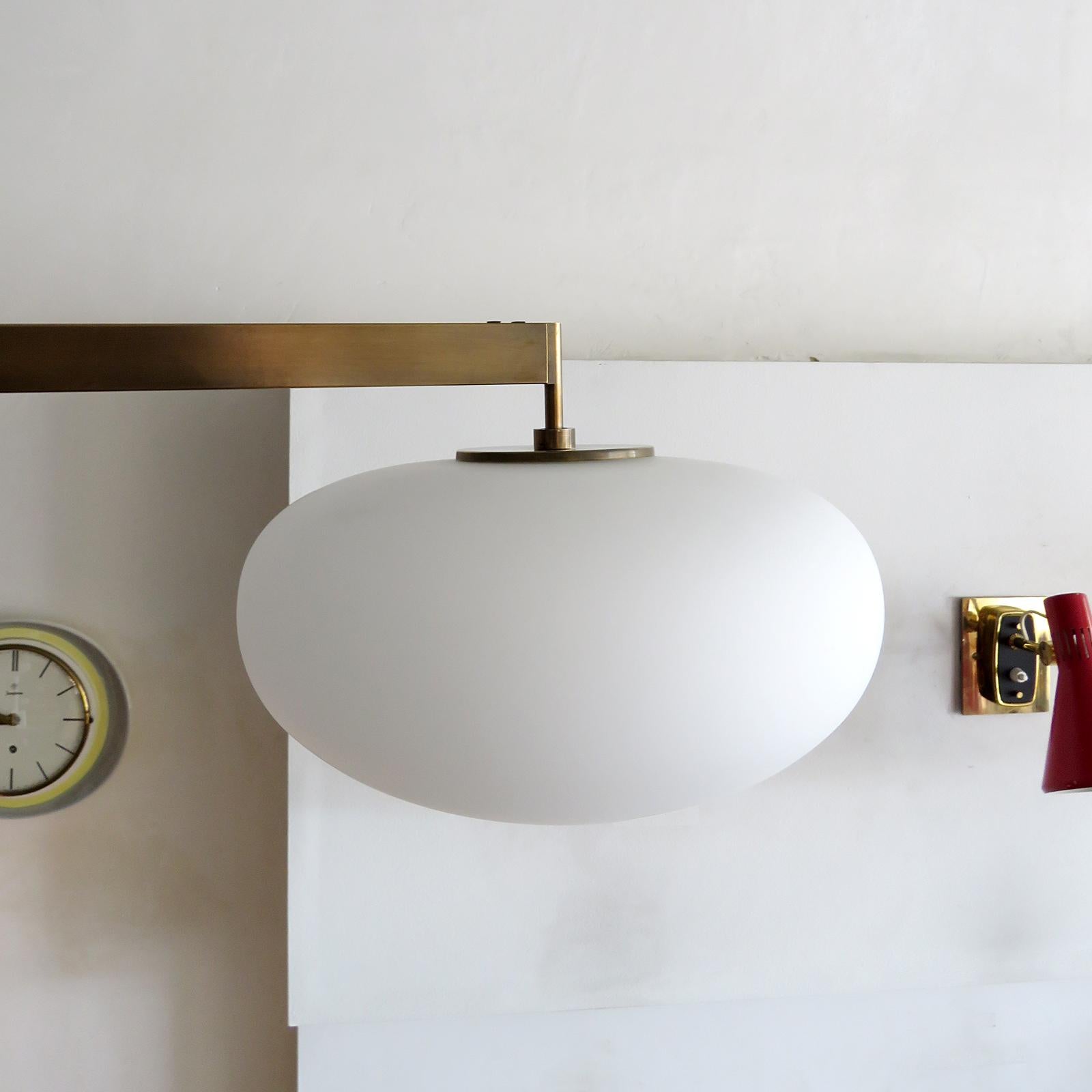 Orbit-60 Chandelier by Gallery L7 For Sale at 1stDibs