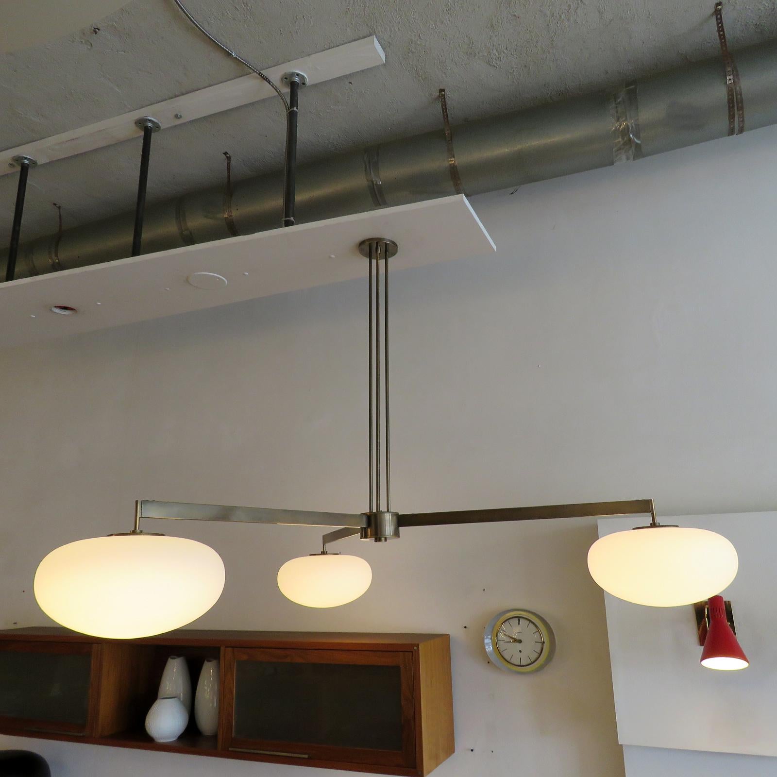 Orbit-60 Chandelier by Gallery L7 For Sale at 1stDibs