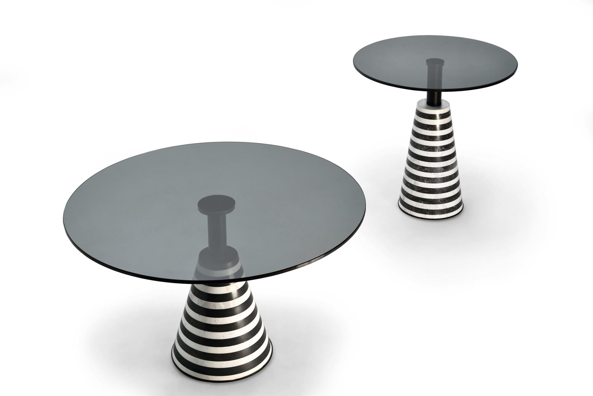 Orbit Side Table ORBIT-S-BS-VOL For Sale at 1stDibs