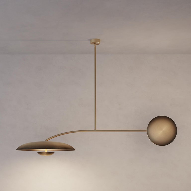 Orbit Solo Ore Ceiling Light by Atelier001 For Sale at 1stDibs
