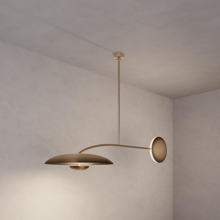 Orbit Solo Ore Ceiling Light by Atelier001 For Sale at 1stDibs