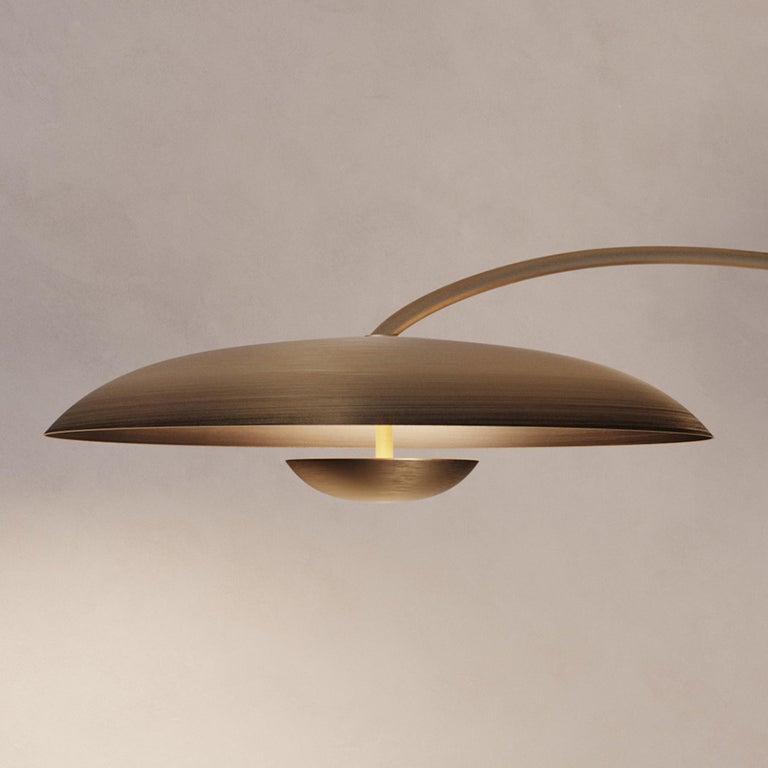 Orbit Solo Ore Ceiling Light by Atelier001 For Sale at 1stDibs