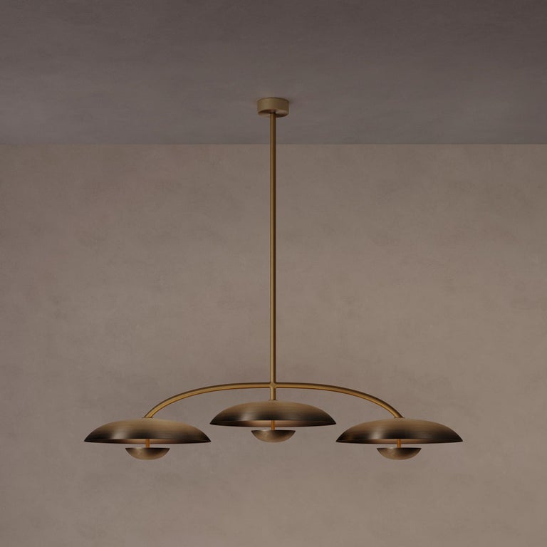 Orbit Trio Ore Ceiling Light by Atelier001 For Sale at 1stDibs