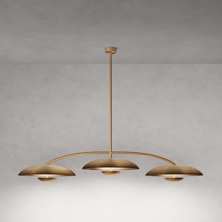 Orbit Trio Ore XL Ceiling Light by Atlier 001 For Sale at 1stDibs