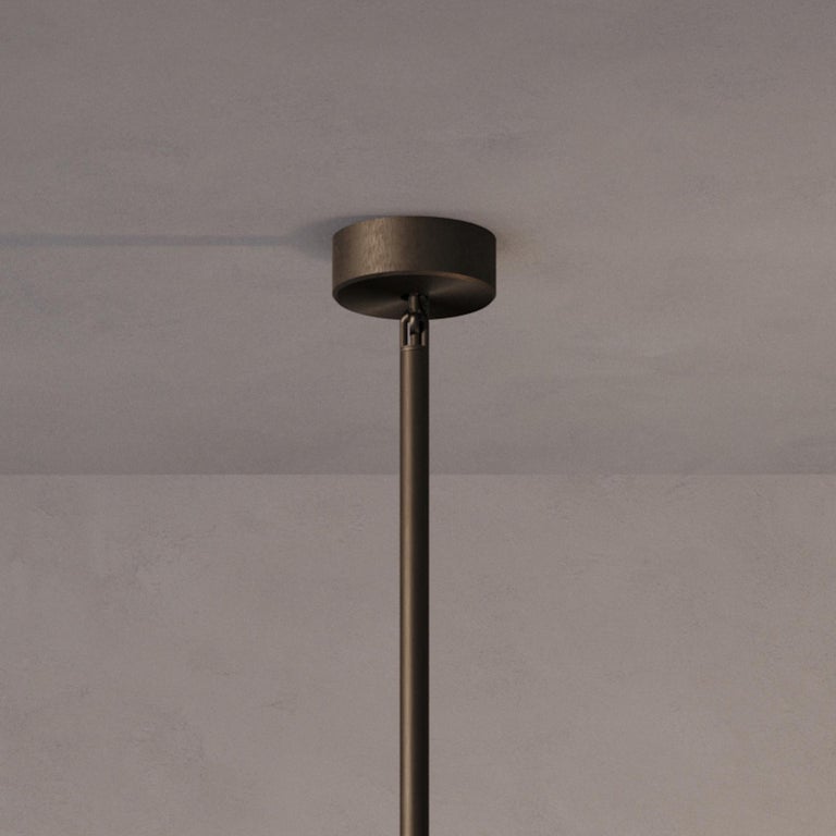 Orbit Trio Regolith XL Ceiling Light by Atelier001 For Sale at 1stDibs