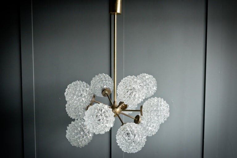 Orbital Sputnik Ceiling Light For Sale at 1stDibs