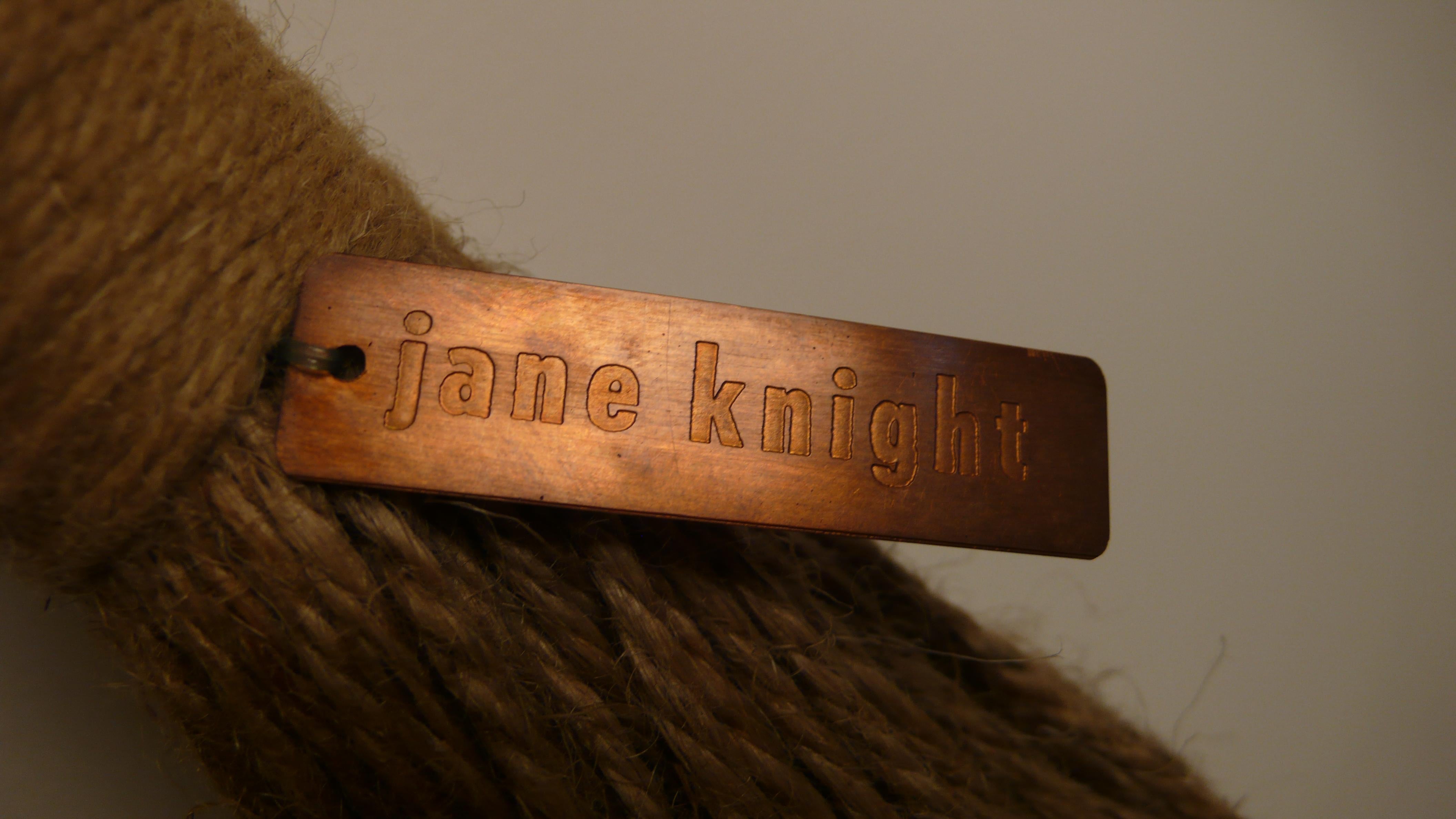 'Orbs' by Fiber Artist Jane Knight, 1928-2013 at 1stDibs