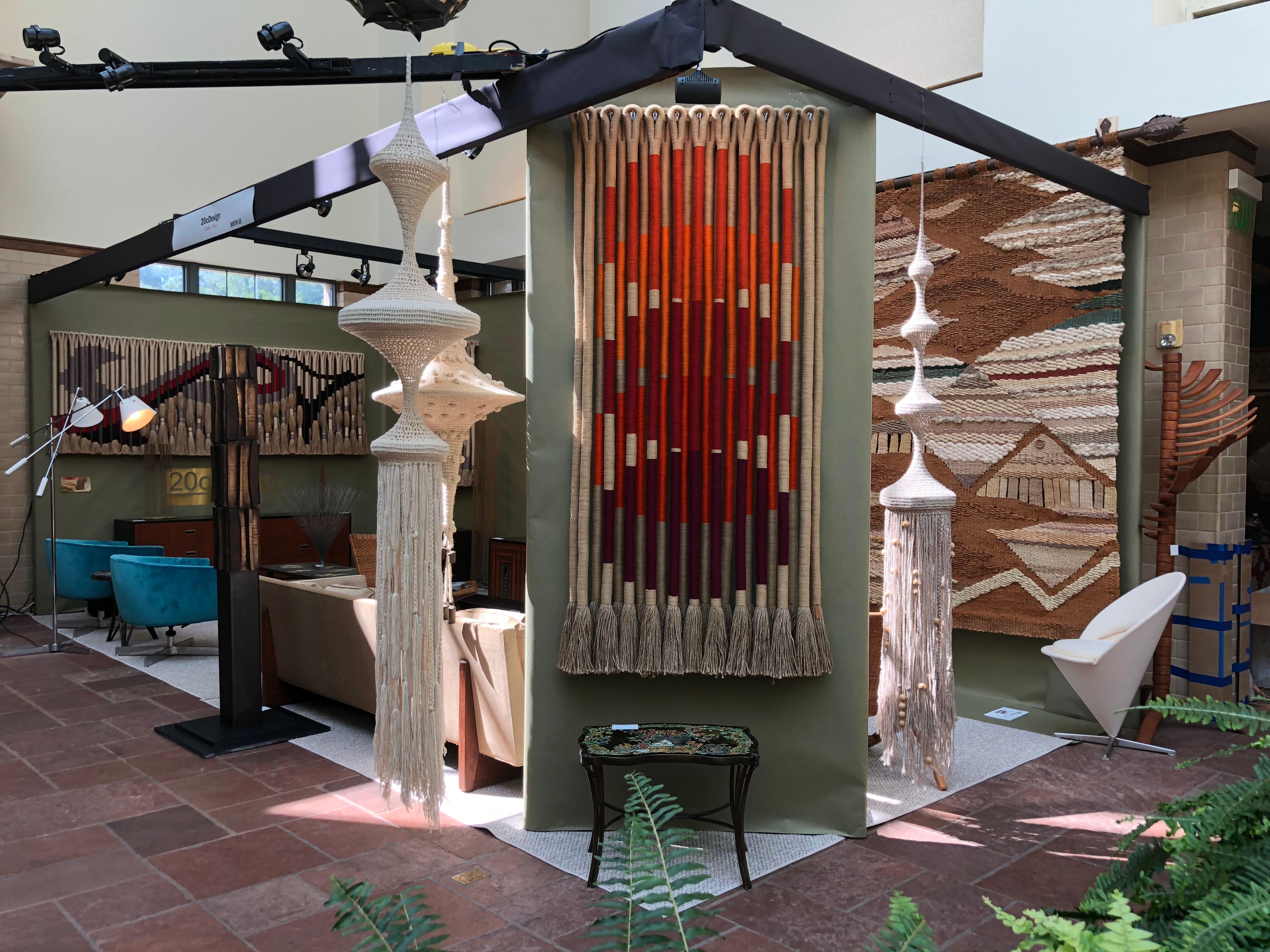 'Orbs' by Fiber Artist Jane Knight, 1928-2013 at 1stDibs