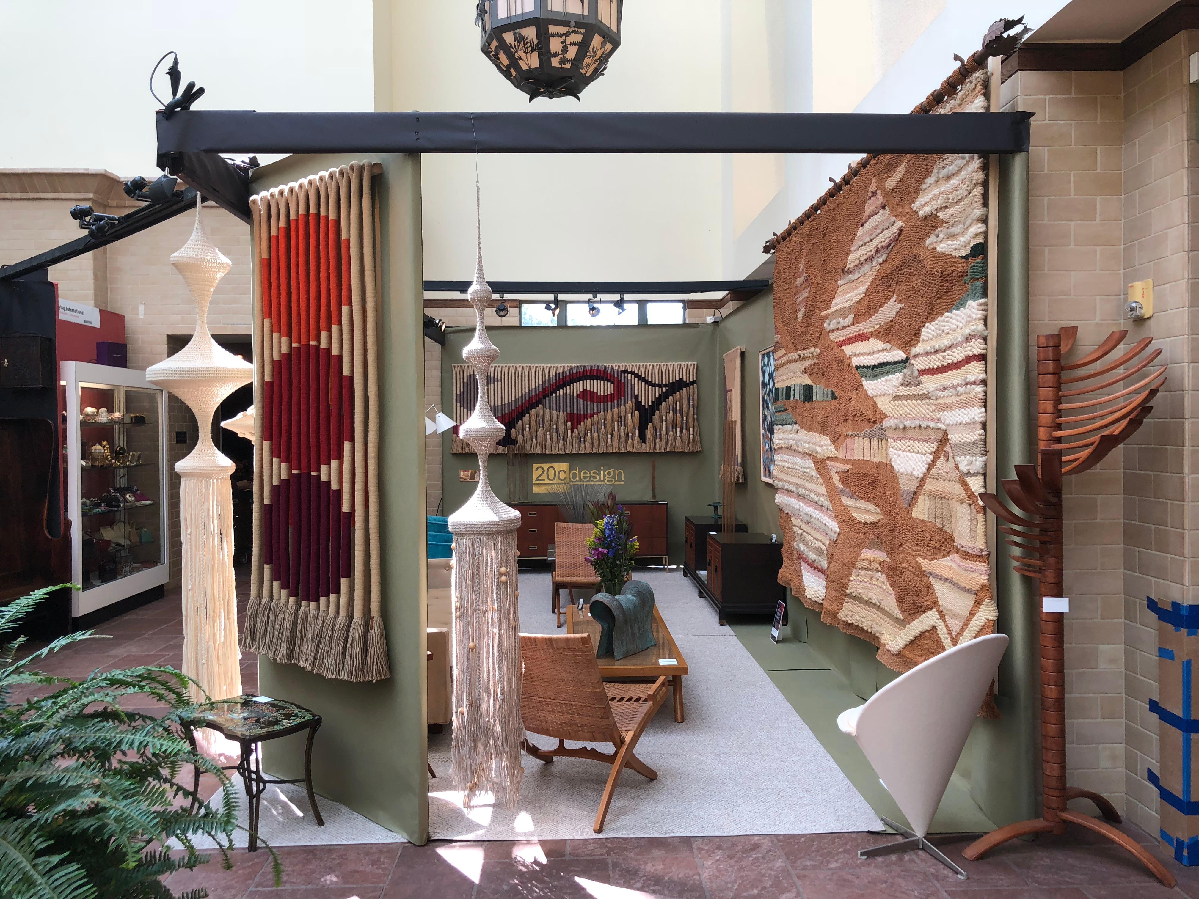 'Orbs' by Fiber Artist Jane Knight, 1928-2013 at 1stDibs