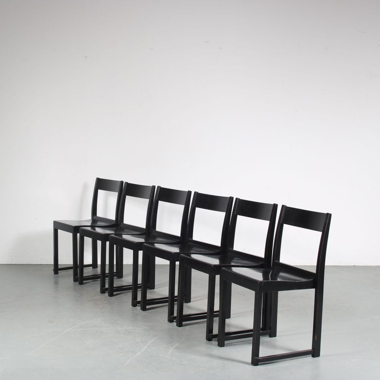 “Orchestra” Dining Chairs by Sven Markelius, Sweden, 1930 at 1stDibs