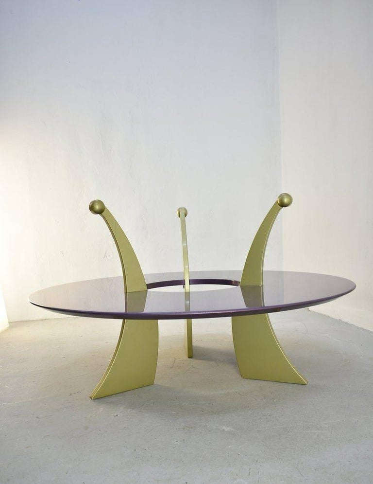 Orchid Coffee Table by Massimo Morozzi for Archizoom, 1980s, Italy For ...
