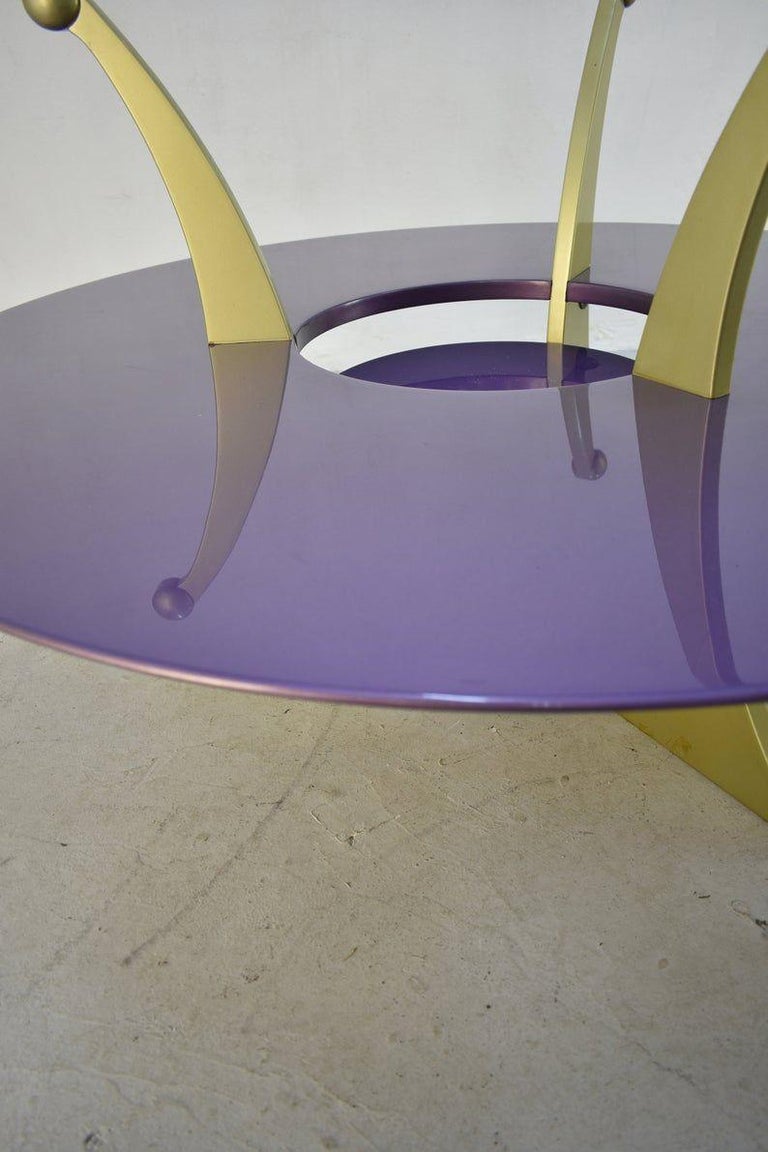 Orchid Coffee Table by Massimo Morozzi for Archizoom, 1980s, Italy For ...