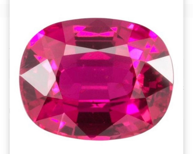 Order G.I.A Identification And Origin Report For 1.02 Carat Unheated ...