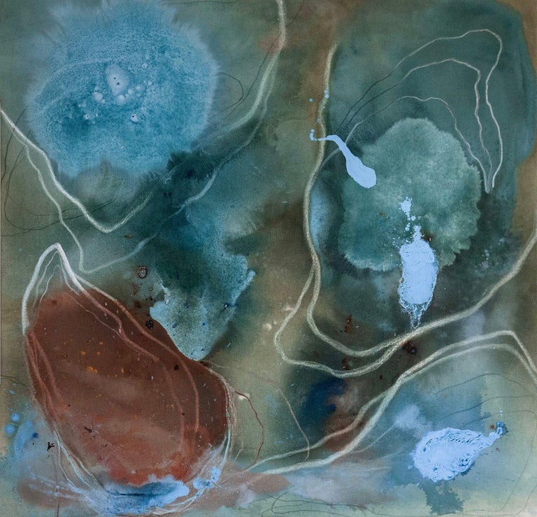 Ordo Amoris - Eudaemonia, Painting, Acrylic on Canvas For Sale at 1stDibs