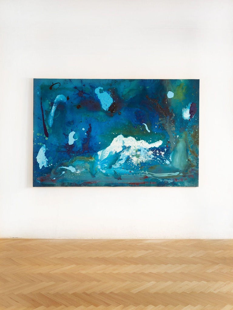 Ordo Amoris - Overture, Painting, Acrylic on Canvas For Sale at 1stDibs