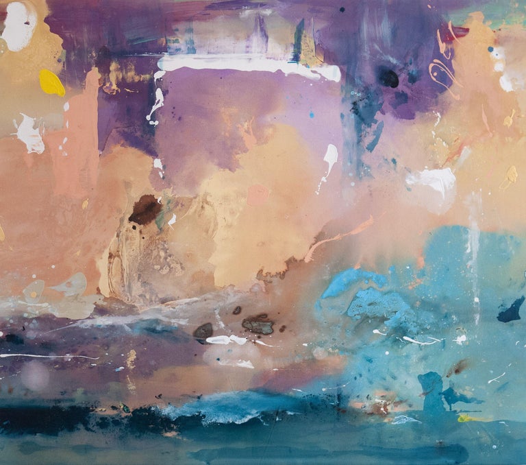 Ordo Amoris - Satori, Painting, Acrylic on Canvas For Sale at 1stDibs