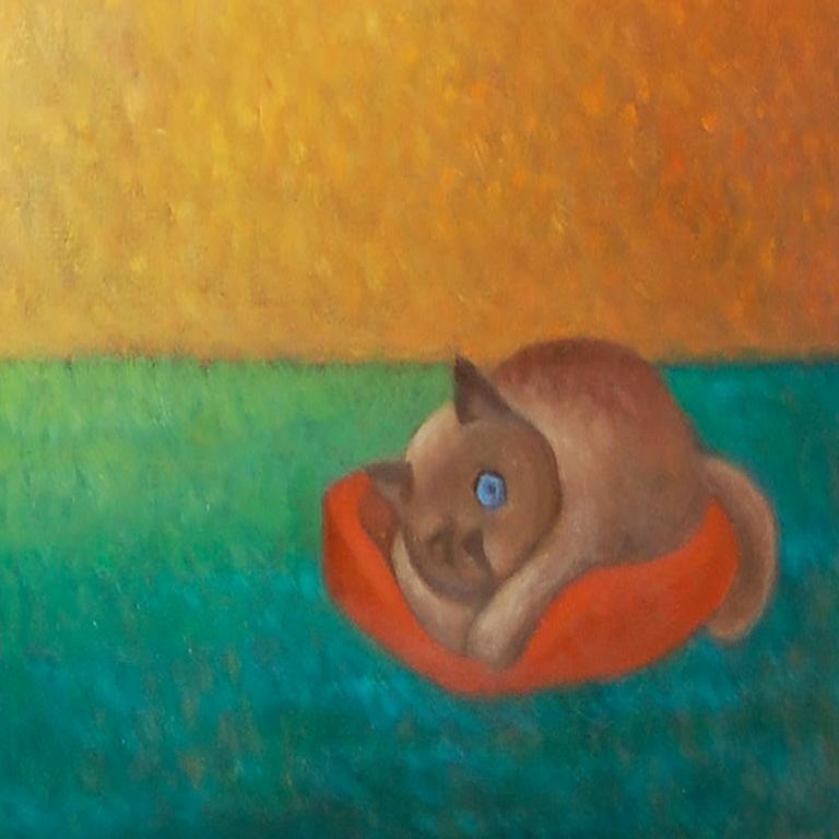 Carlos Orduña - Tocando Piano For Sale at 1stDibs