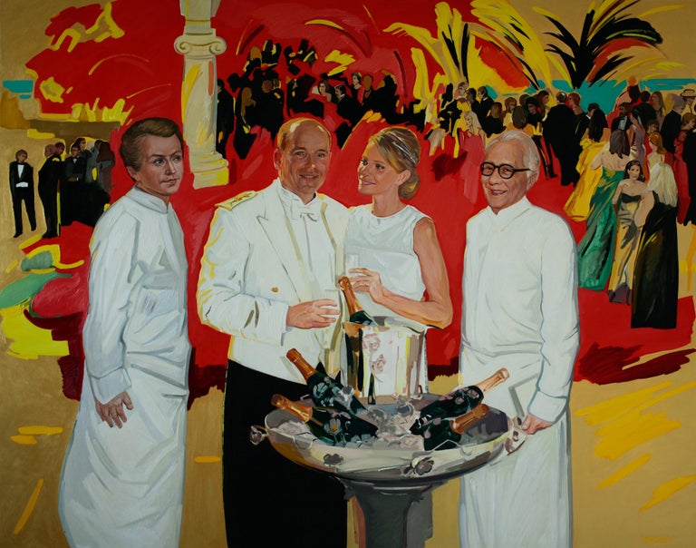 Orest Hrytsak - Ukrainian Contemporary Art by Orest H. - Le Roi Des ...