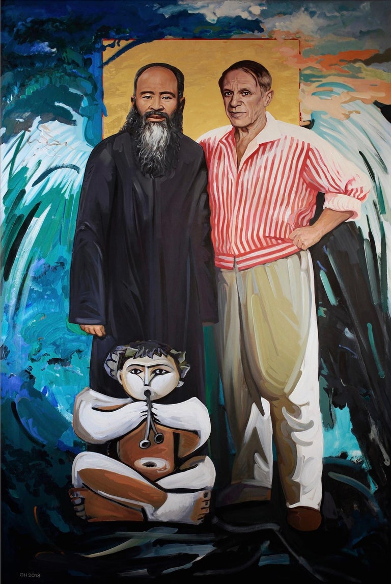 Orest Hrytsak - Ukrainian Contemporary Art by Orest Hrytsak - Daqian Et ...