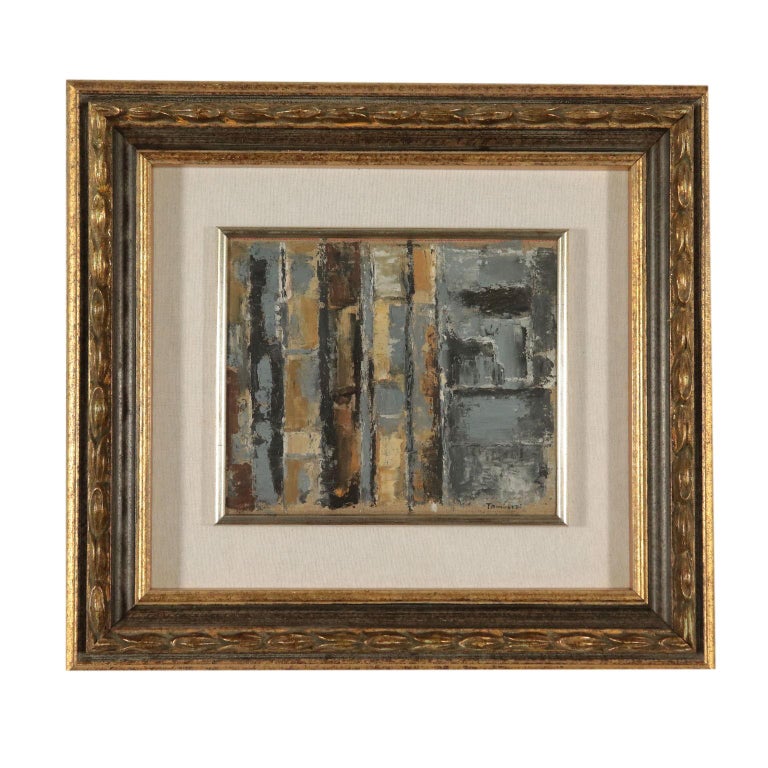 Orfeo Tamburi - Painting by Orfeo Tamburi Contemporary Art 1962 at 1stDibs