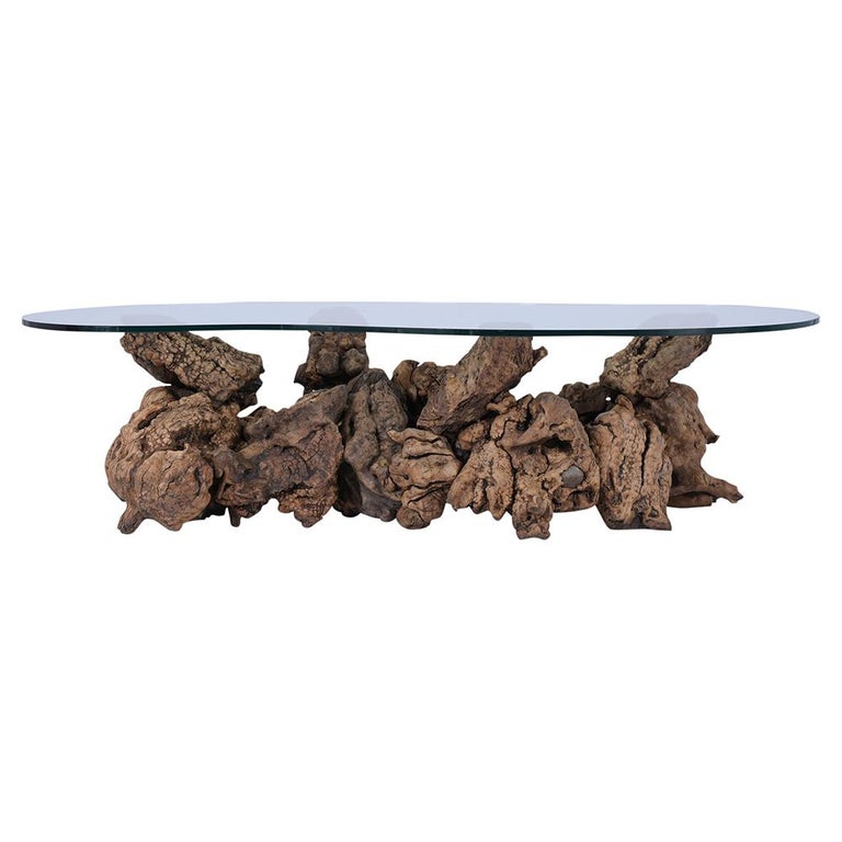 Modern Freeform Coffee Table at 1stDibs