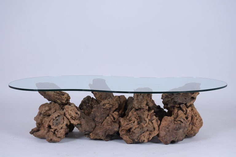 Modern Freeform Coffee Table at 1stDibs