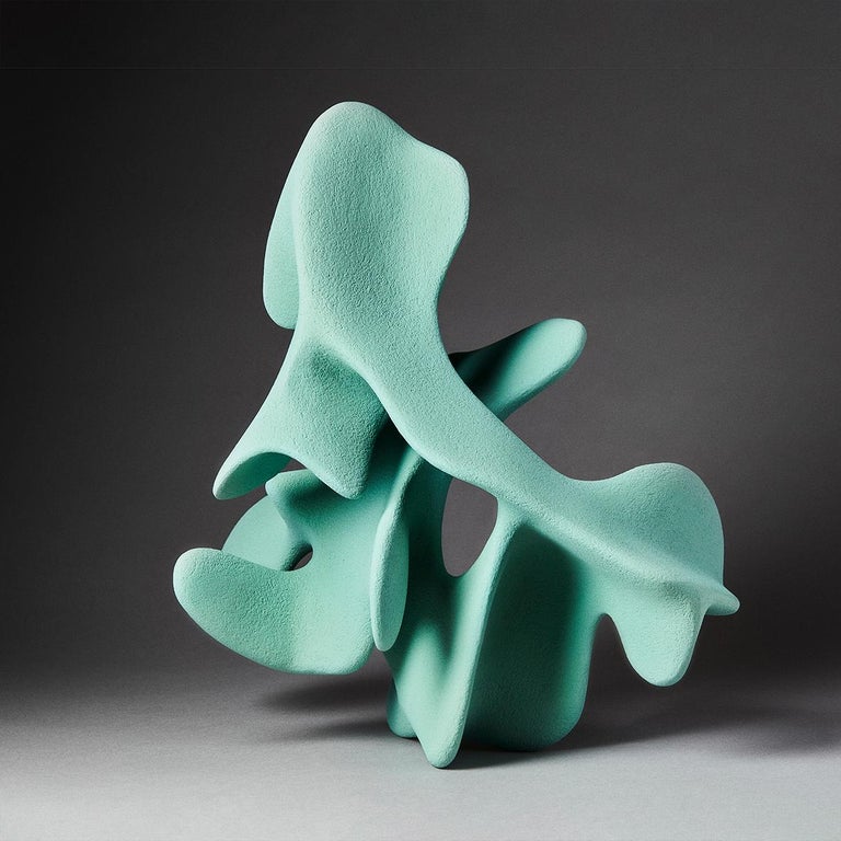 Sculpture en céramique organique, Dorothe Loriquet - En vente sur 1stDibs