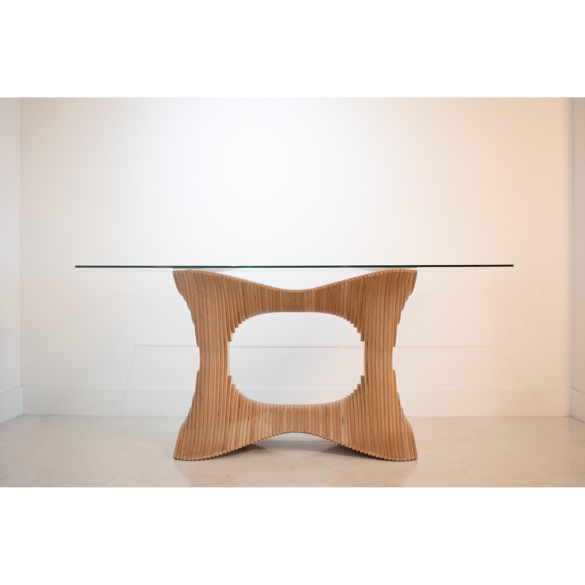 Organic Design dining table, handmade in the U.K by Antique Modern Mix ...