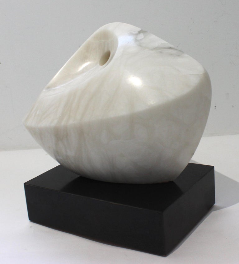 Organic Form Marble Sculpture by Gary Haven Smith For Sale at 1stDibs