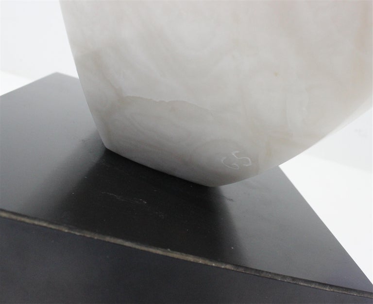 Organic Form Marble Sculpture by Gary Haven Smith For Sale at 1stDibs