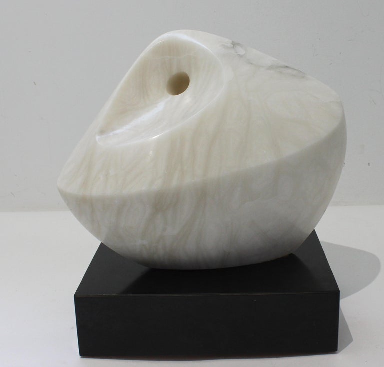 Organic Form Marble Sculpture by Gary Haven Smith For Sale at 1stDibs