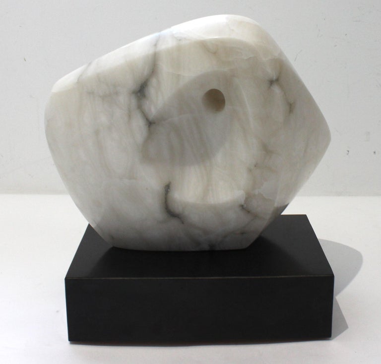 Organic Form Marble Sculpture by Gary Haven Smith For Sale at 1stDibs