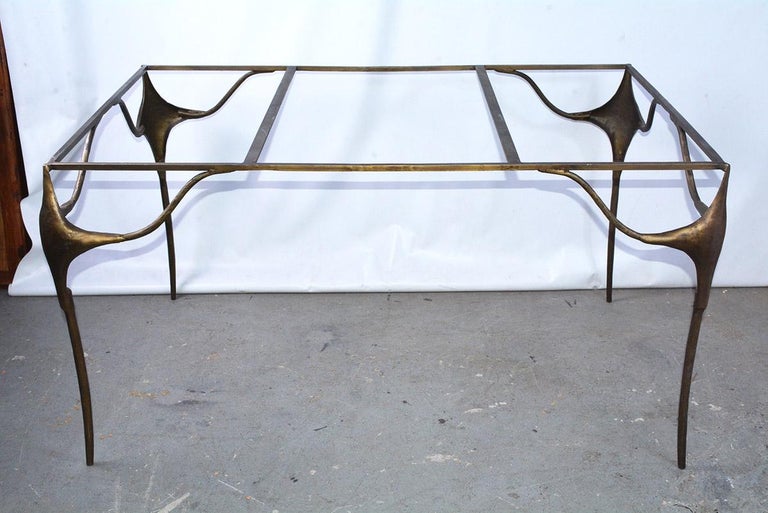 Organic Free Form Rectangular Dining Table Base For Sale at 1stDibs ...