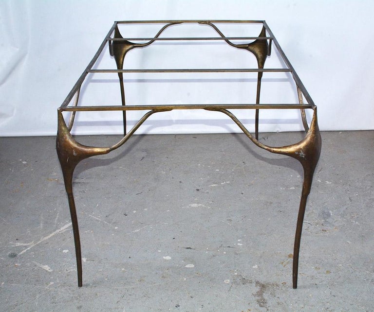 Organic Free Form Rectangular Dining Table Base For Sale at 1stDibs ...