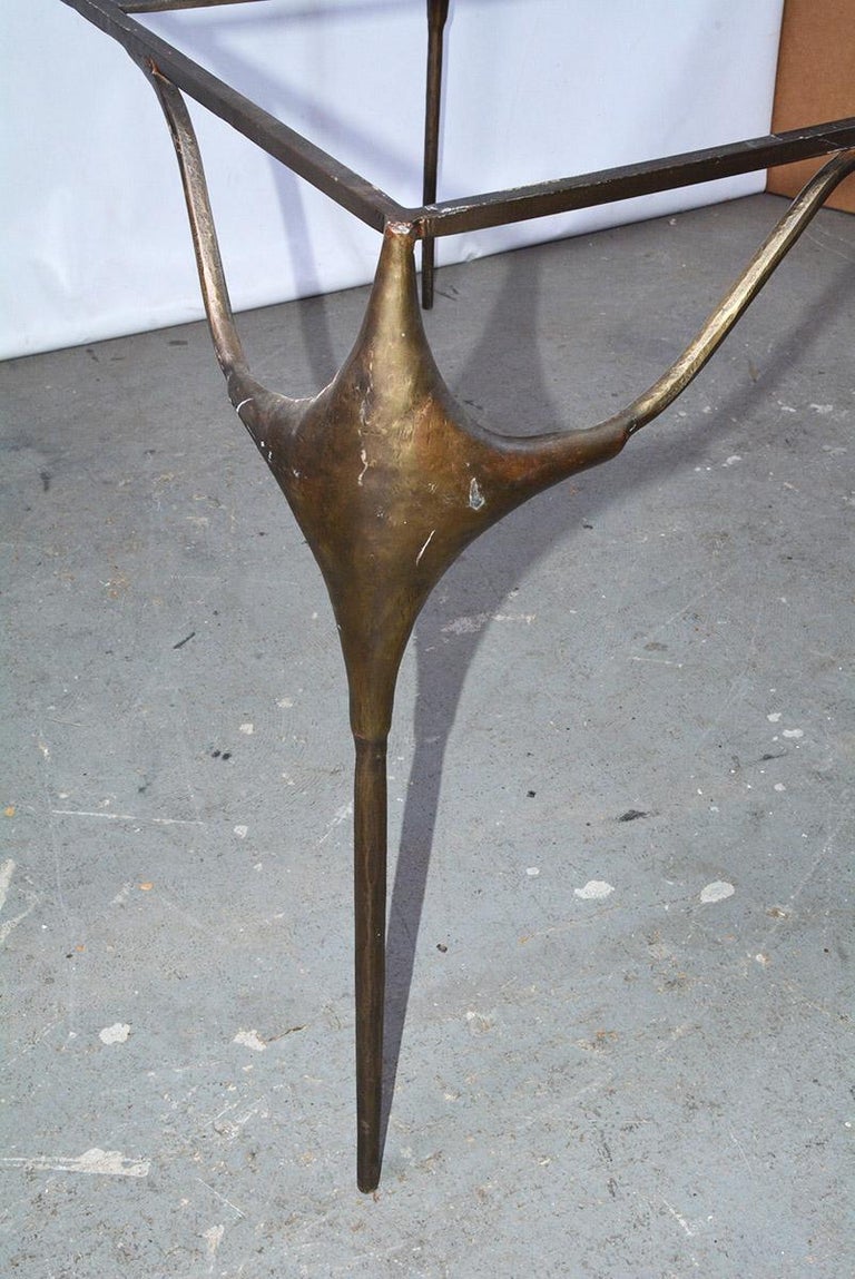 Organic Free Form Rectangular Dining Table Base For Sale at 1stDibs ...