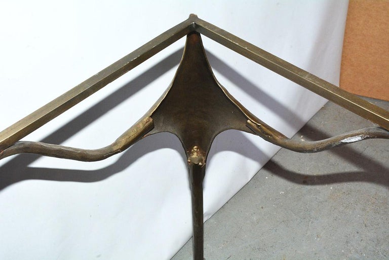 Organic Free Form Rectangular Dining Table Base For Sale at 1stDibs ...