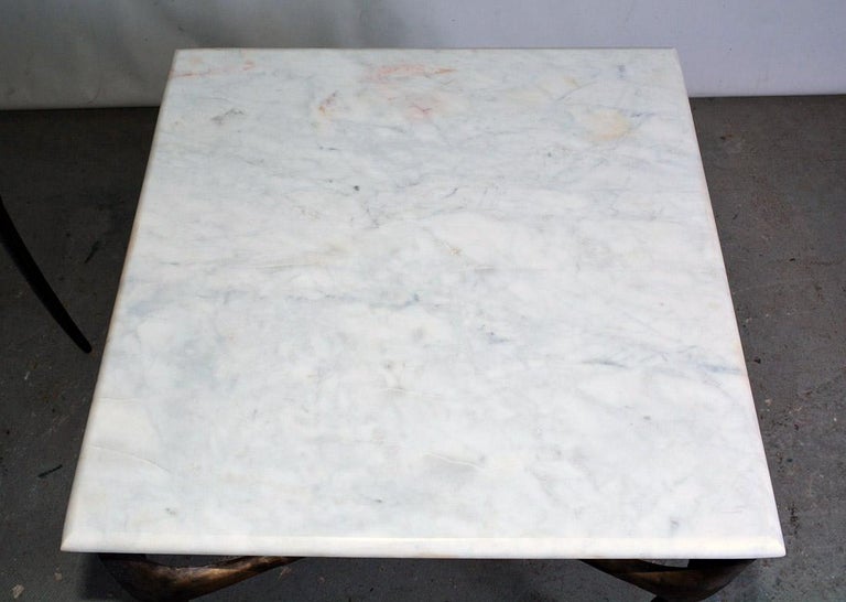 Modernist Organic Free form Side Table For Sale at 1stdibs