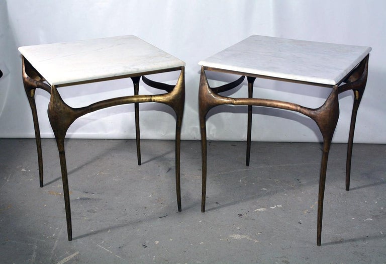 Modernist Organic Free form Side Table at 1stDibs