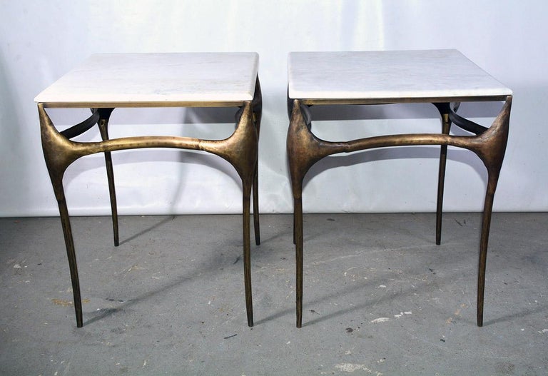 Modernist Organic Free form Side Table at 1stDibs