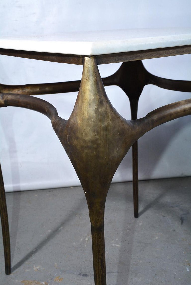 Modernist Organic Free form Side Table at 1stDibs