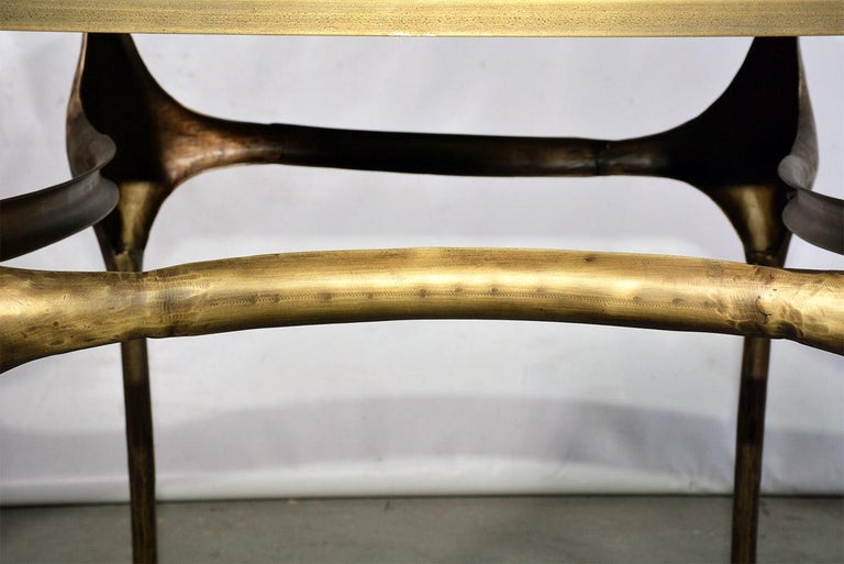 Modernist Organic Free form Side Table For Sale at 1stdibs