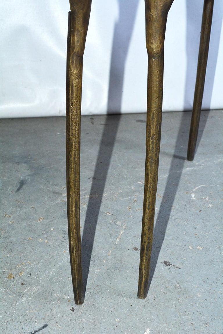 Modernist Organic Free form Side Table For Sale at 1stdibs