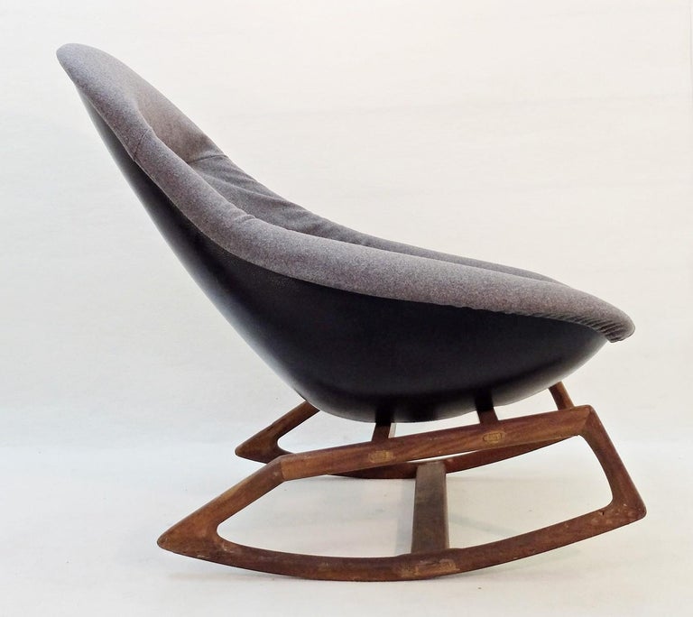 Organic Gemini Rocking Chair by Walter S. Chenery for Lurashell For ...