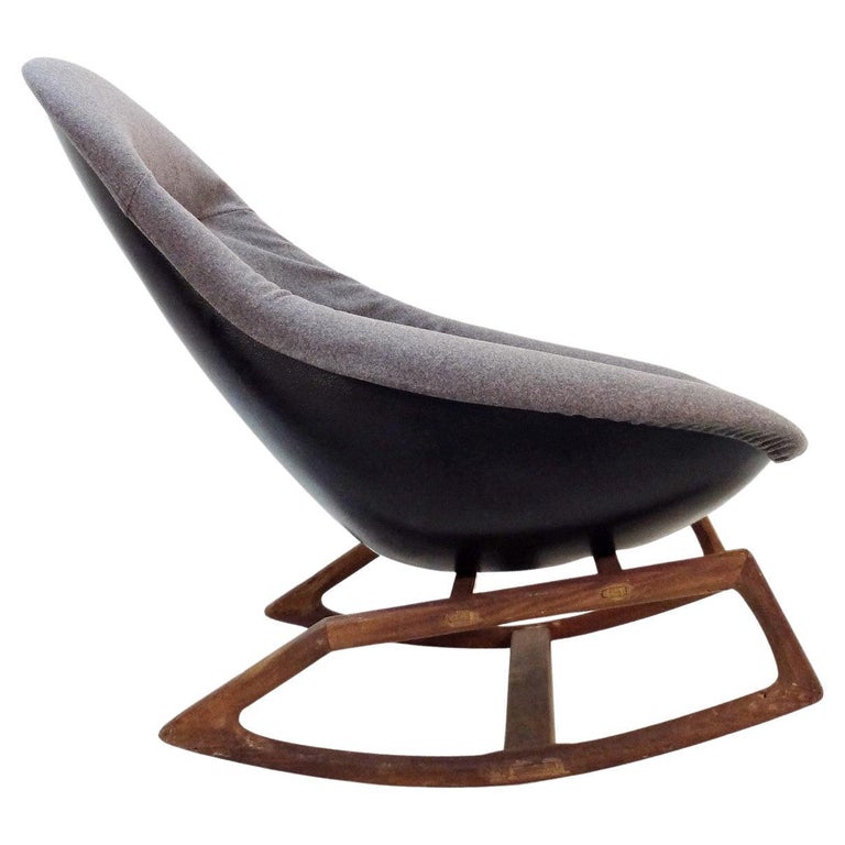 Organic Gemini Rocking Chair by Walter S. Chenery for Lurashell For ...