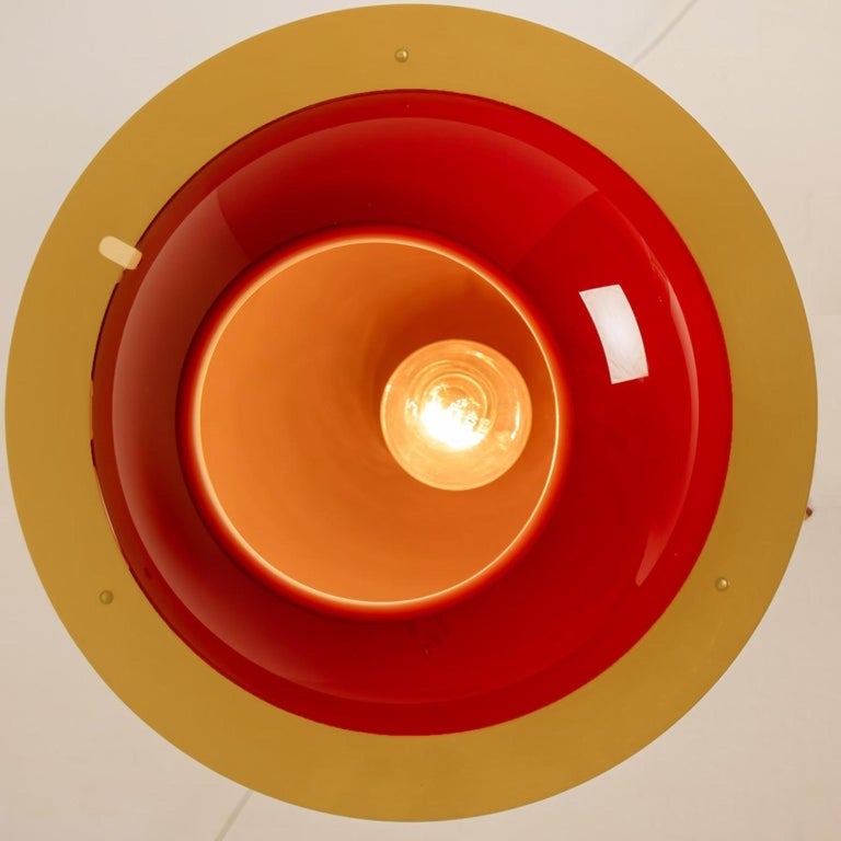 Organic Hand Blown 1 Glass Boules Eye Light Fixture, Made to Order For ...