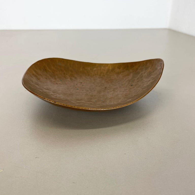 Organic Leaf Copper Plate Desk Element Auböck Hagenauer Era, Austria ...